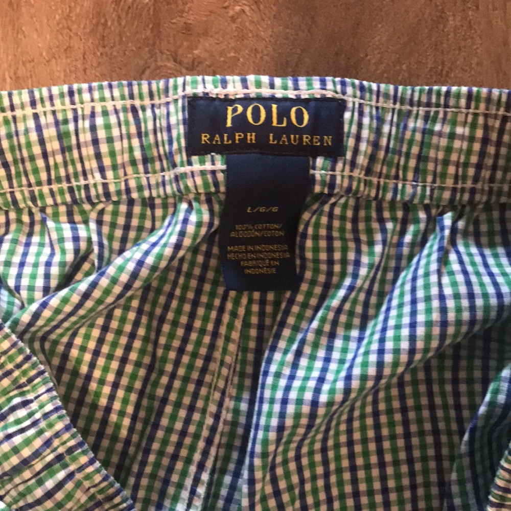 Polo Pajama Pants - Gem